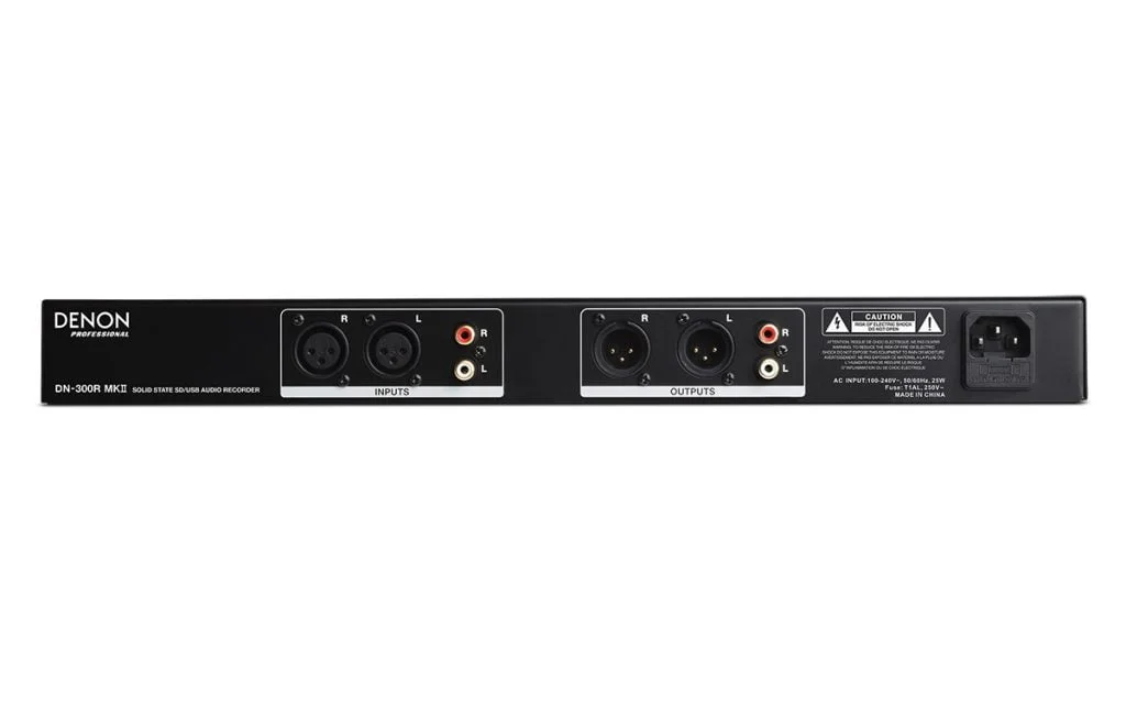 Denon DN-300R MKII - DM Music Ltd