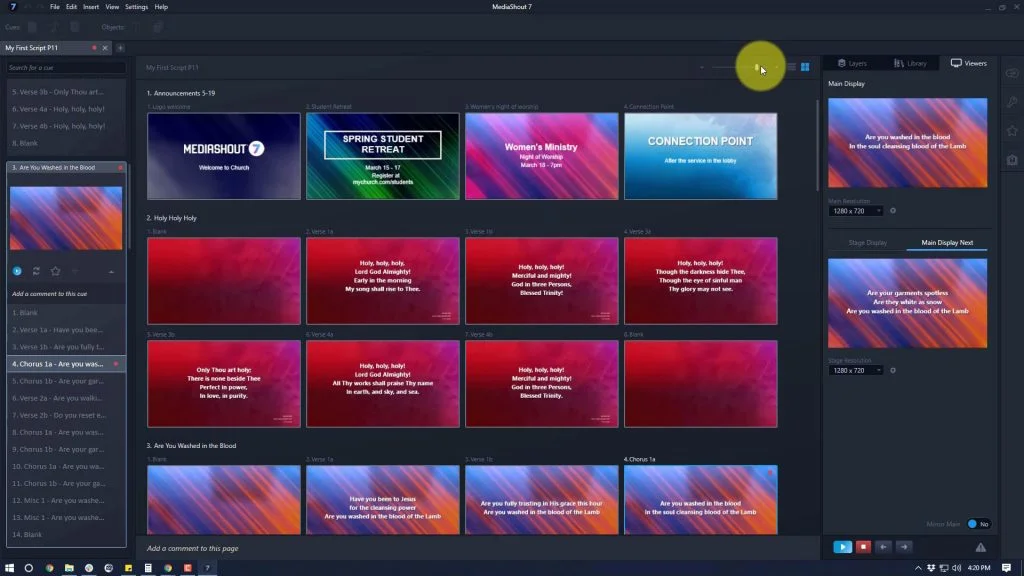MediaShout 7 Windows (Upgrade) - DM Music Ltd