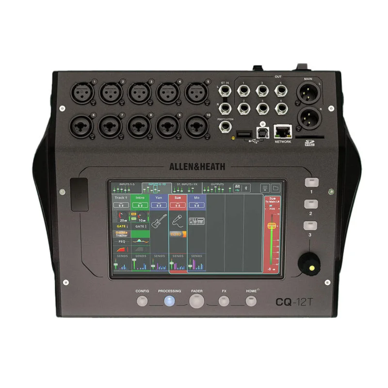 Allen & Heath CQ-12T - DM Music Ltd