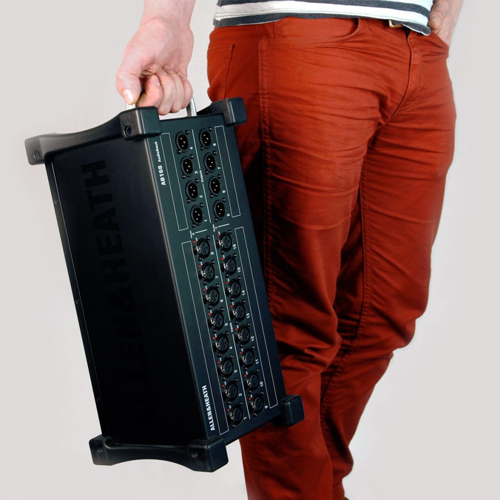 Allen & Heath AB168 Stage Box - DM Music Ltd