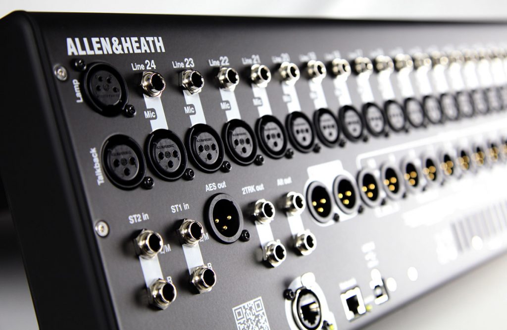 Allen & Heath Qu-24 - DM Music Ltd