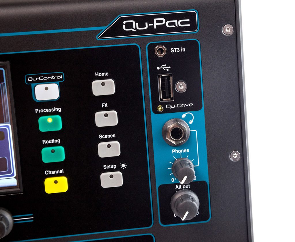 Allen & Heath Qu-Pac - DM Music Ltd