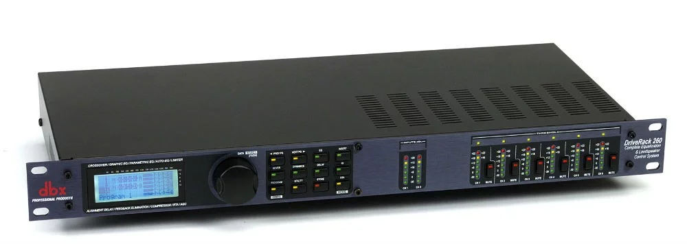 DBX Driverack 260 - DM Music Ltd