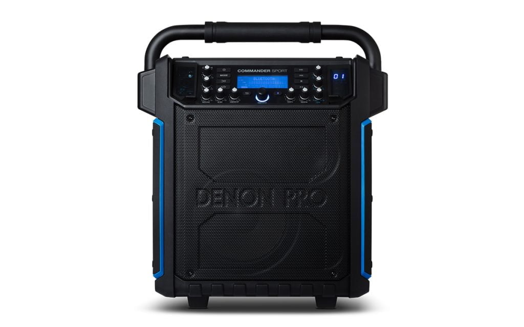 Denon Commander Sport - DM Music Ltd