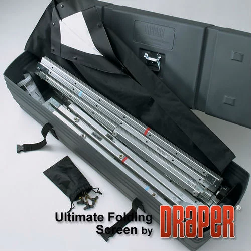 Draper Ultimate Folding Screen FRONT Projection - 150'' Diag - DM Music Ltd