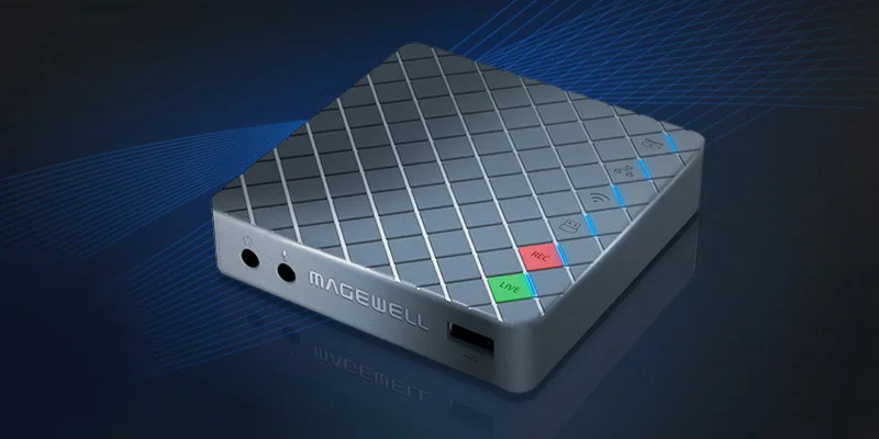 Live Streaming from a Magewell Ultra Stream - DM Music Ltd