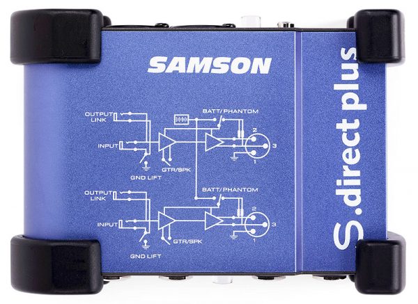 Samson S-Direct Plus - DM Music Ltd