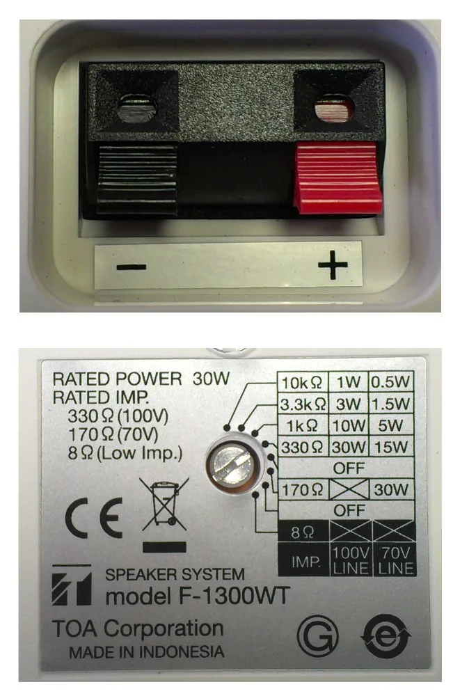 TOA F1300 - DM Music Ltd