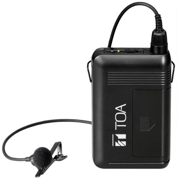 TOA 5000 Series True Diversity Lapel System - DM Music Ltd